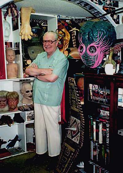 Forest J Ackerman, Science Fiction Mentor – corinna chan portfolio